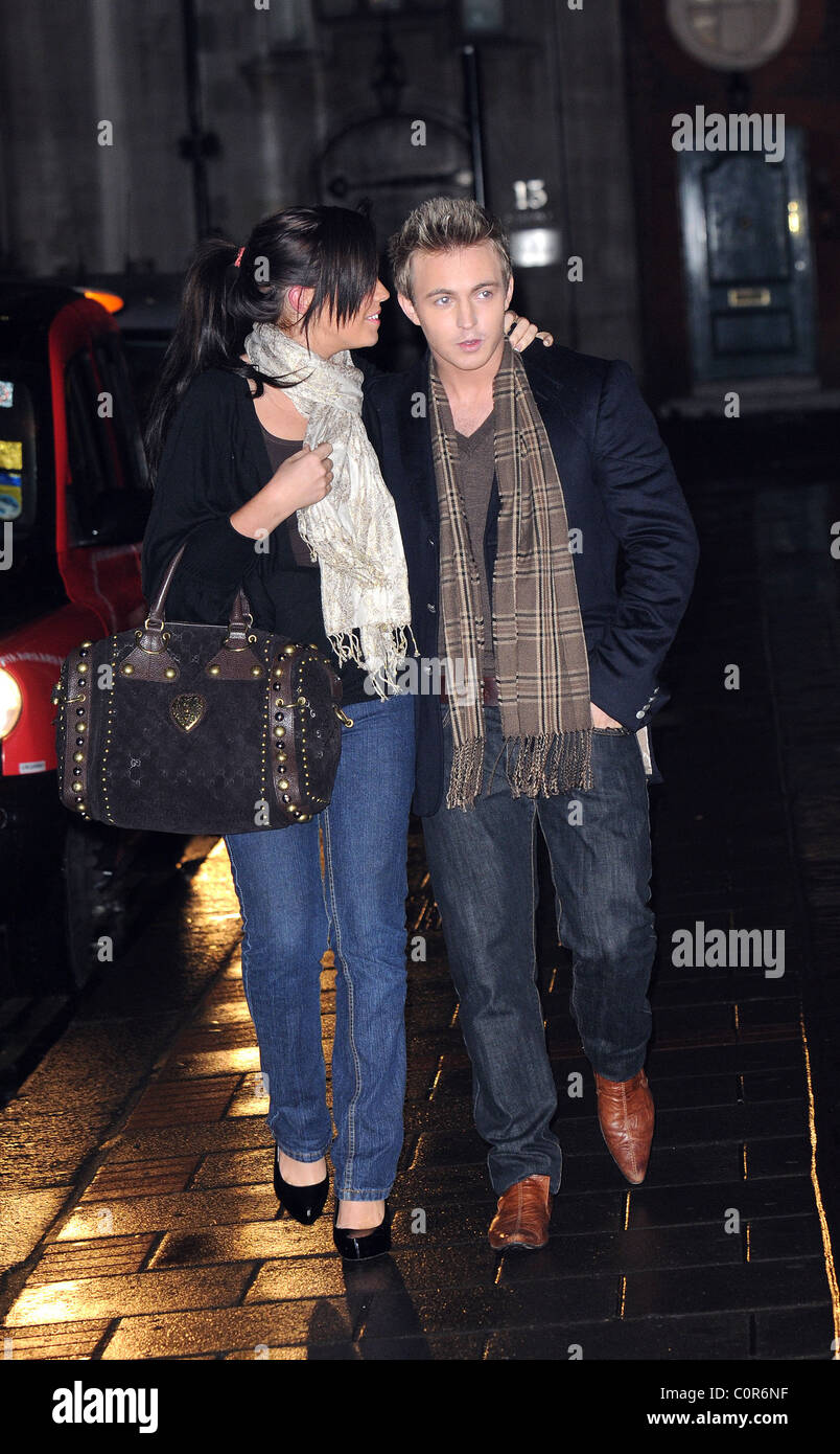 Pierre Lewis and Maria Fowler Singer Pierre Lewis with page 3 model ...