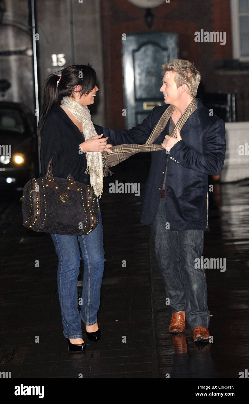 Pierre Lewis and Maria Fowler Singer Pierre Lewis with page 3 model ...