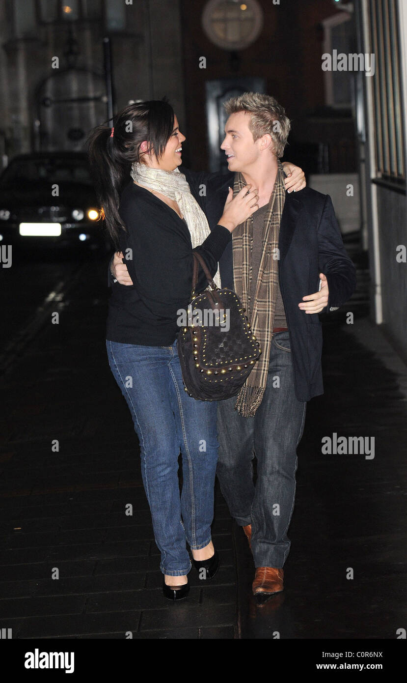 Pierre Lewis and Maria Fowler Singer Pierre Lewis with page 3 model ...