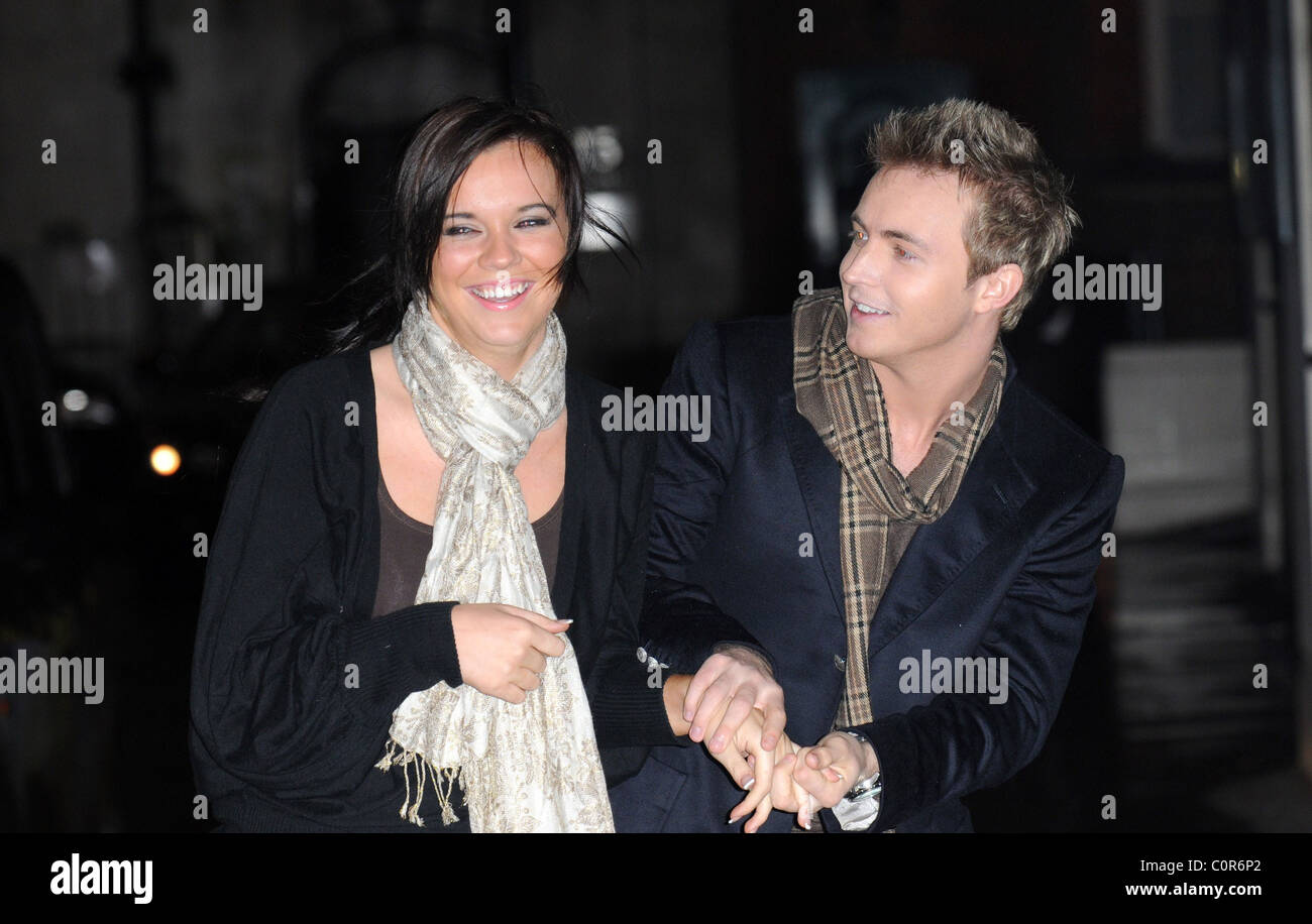 Pierre Lewis and Maria Fowler Singer Pierre Lewis with page 3 model ...