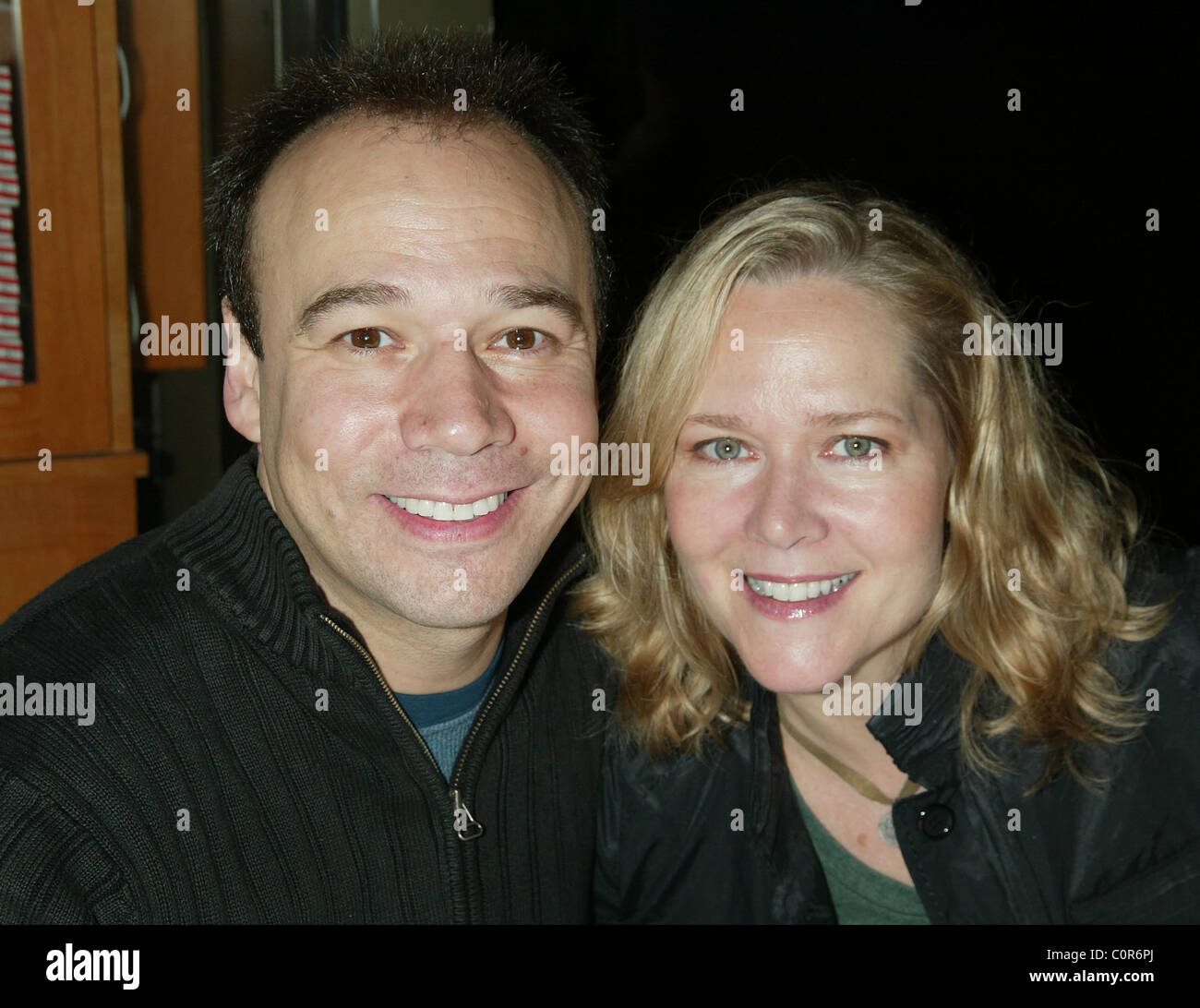Rebecca Luker And Danny Burstein High Resolution Stock Photography and ...