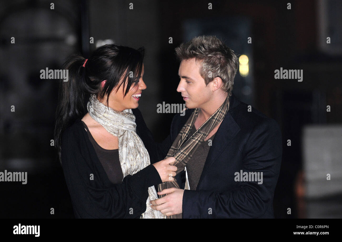 Pierre Lewis and Maria Fowler Singer Pierre Lewis with page 3 model ...