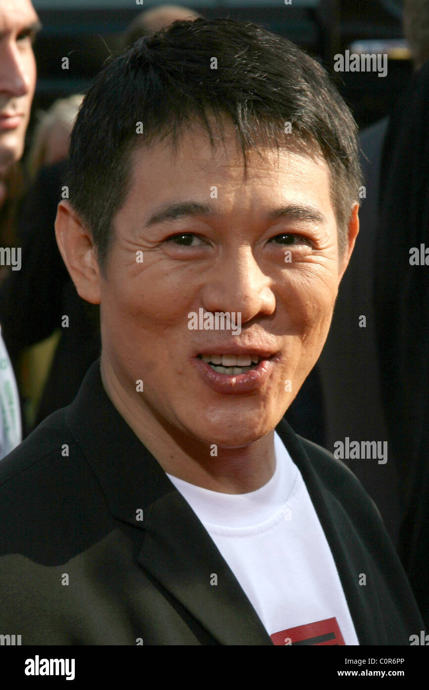 Jet Li The 2008 ESPY Awards held at the Nokia Theater Los Angeles ...