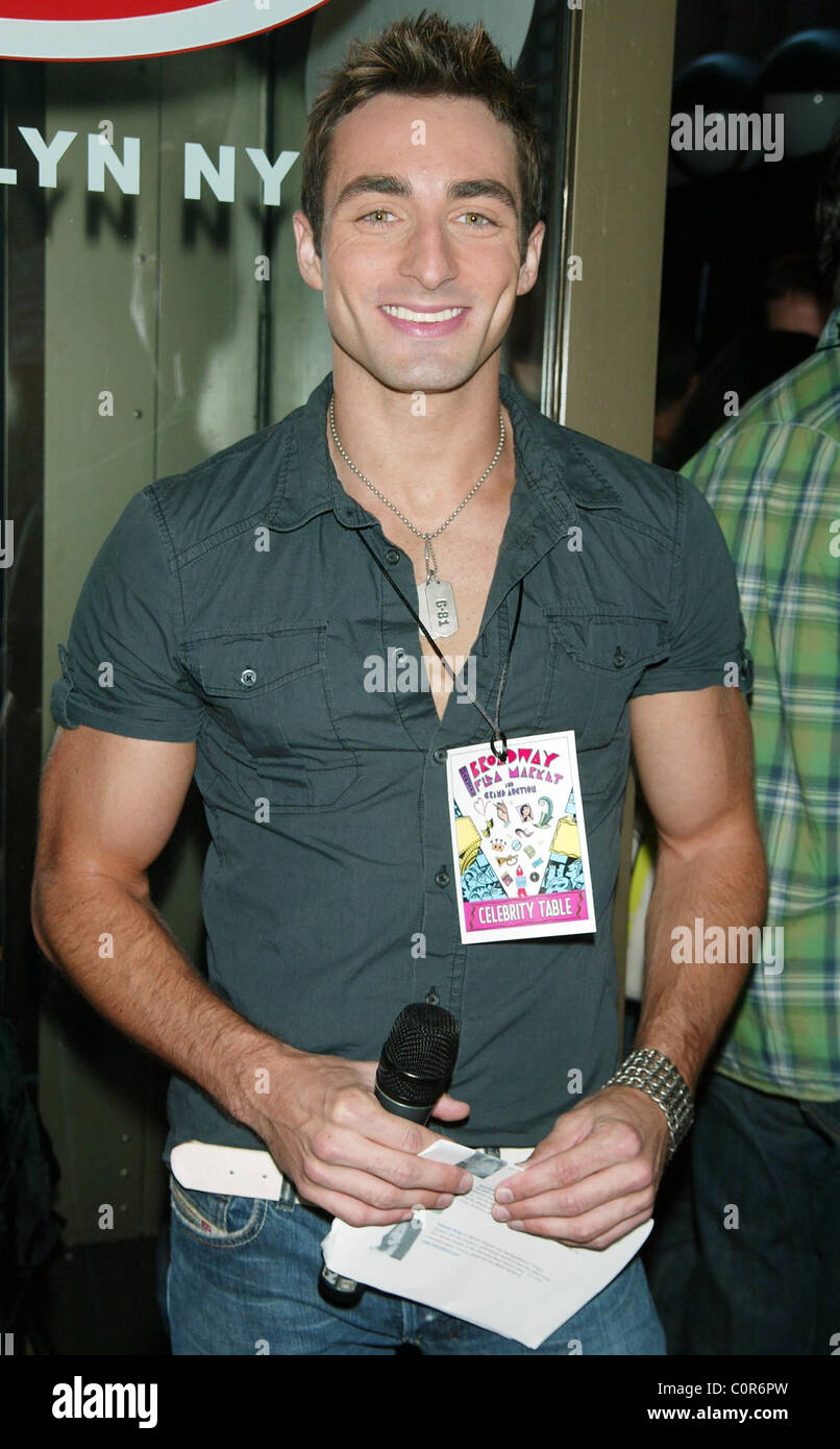 Scott Nevins The 22nd Annual Broadway Cares Broadway Flea Market in ...