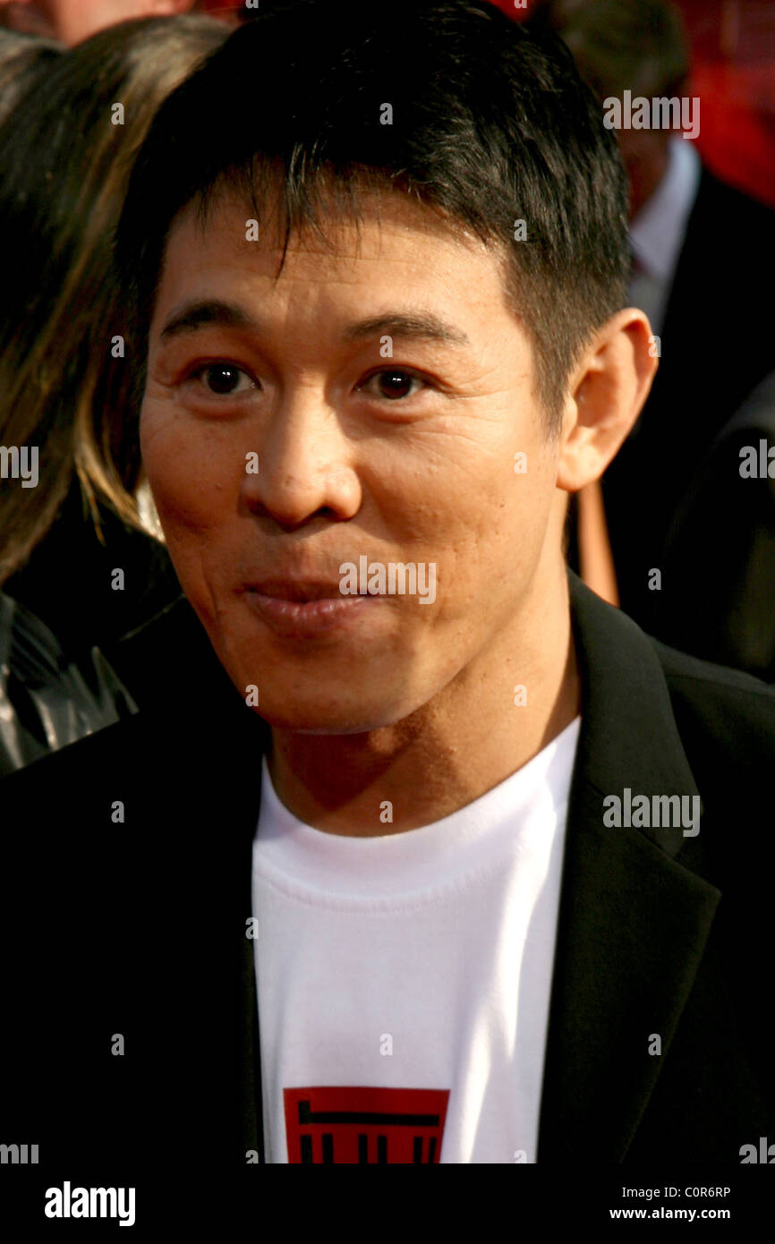 Jet Li The 2008 ESPY Awards held at the Nokia Theater Los Angeles ...