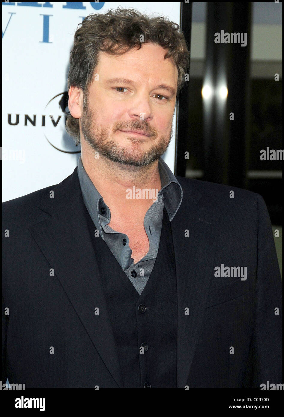 Colin Firth The New York Premiere of 'Mamma Mia!' at the Ziegfeld ...