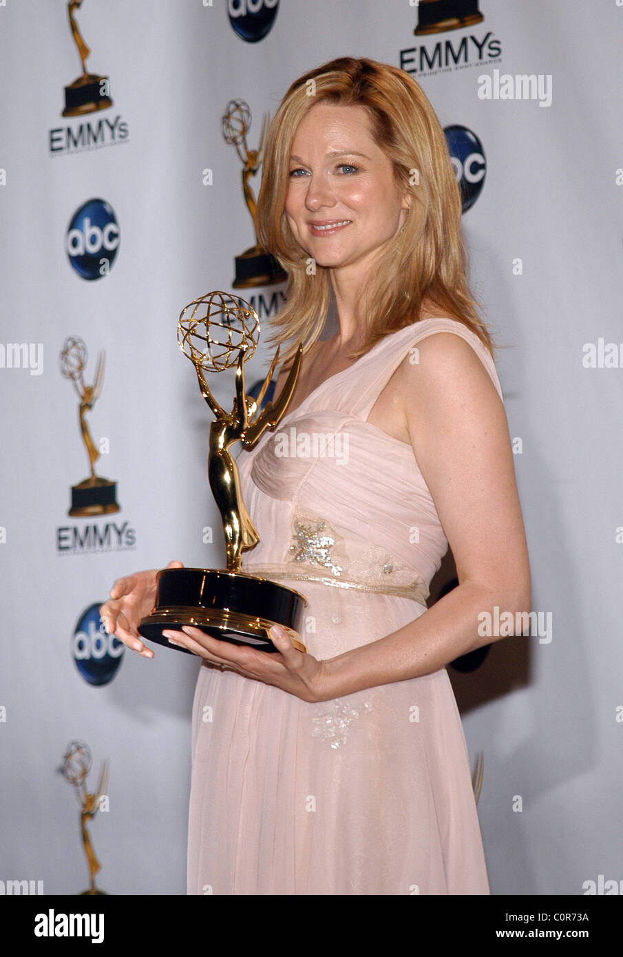 Laura Linney 60th Annual Primetime Emmy Awards held at Nokia Theatre ...
