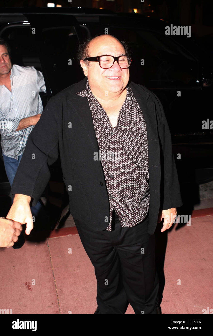 Danny DeVito out and about in Miami Miami, Florida - 02.11.08 Stock ...