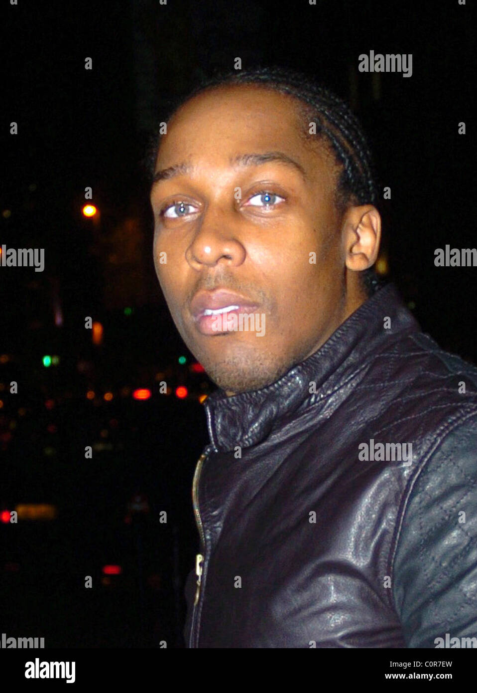 Lemar Belfast for Children In Need concert held at arriving at Kings ...