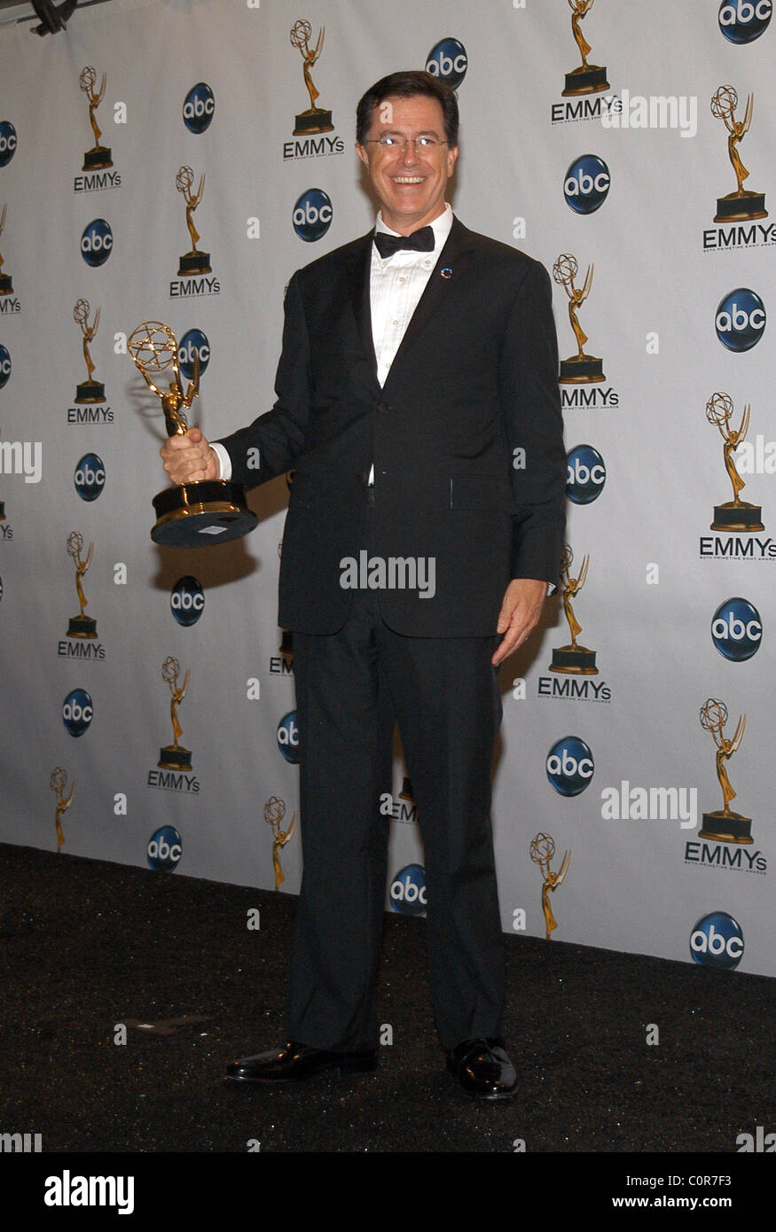 Stephen Colbert 60th Annual Primetime Emmy Awards held at Nokia Theatre ...