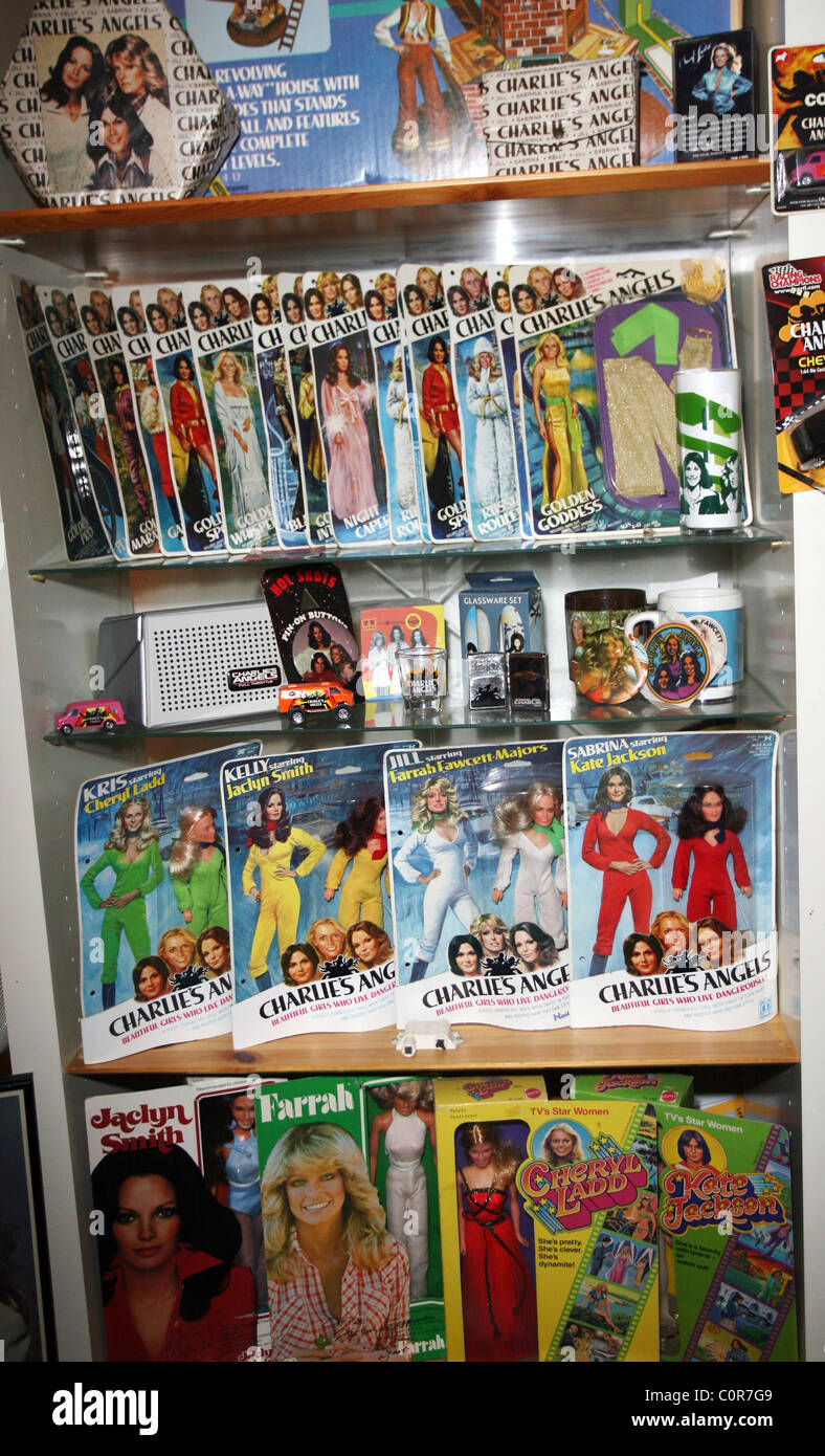 Charlie's Angels fanatic Mike Pingel has turned his TV obsession into a ...