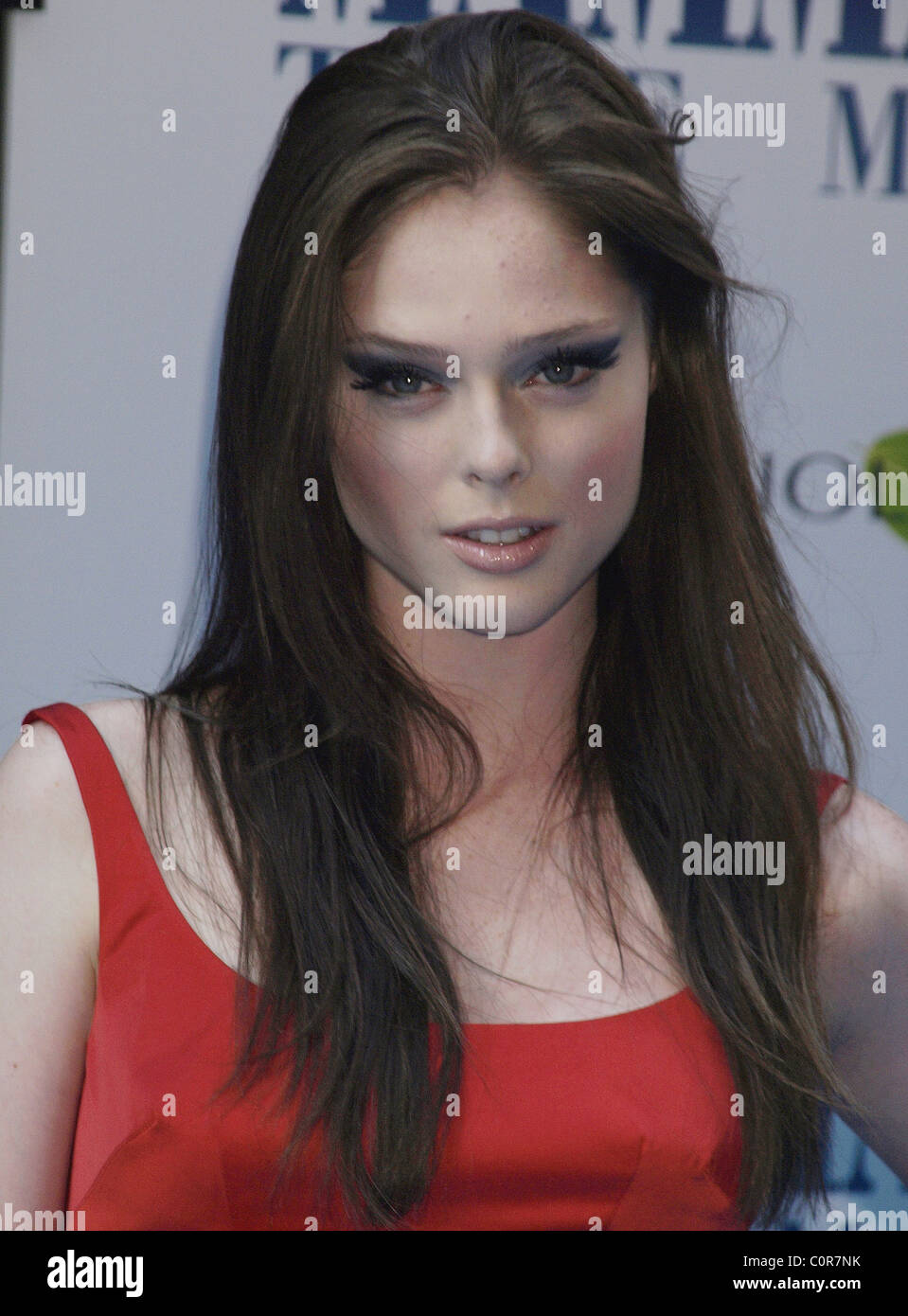 Coco Rocha The New York Premiere of 'Mamma Mia!' at the Ziegfeld ...