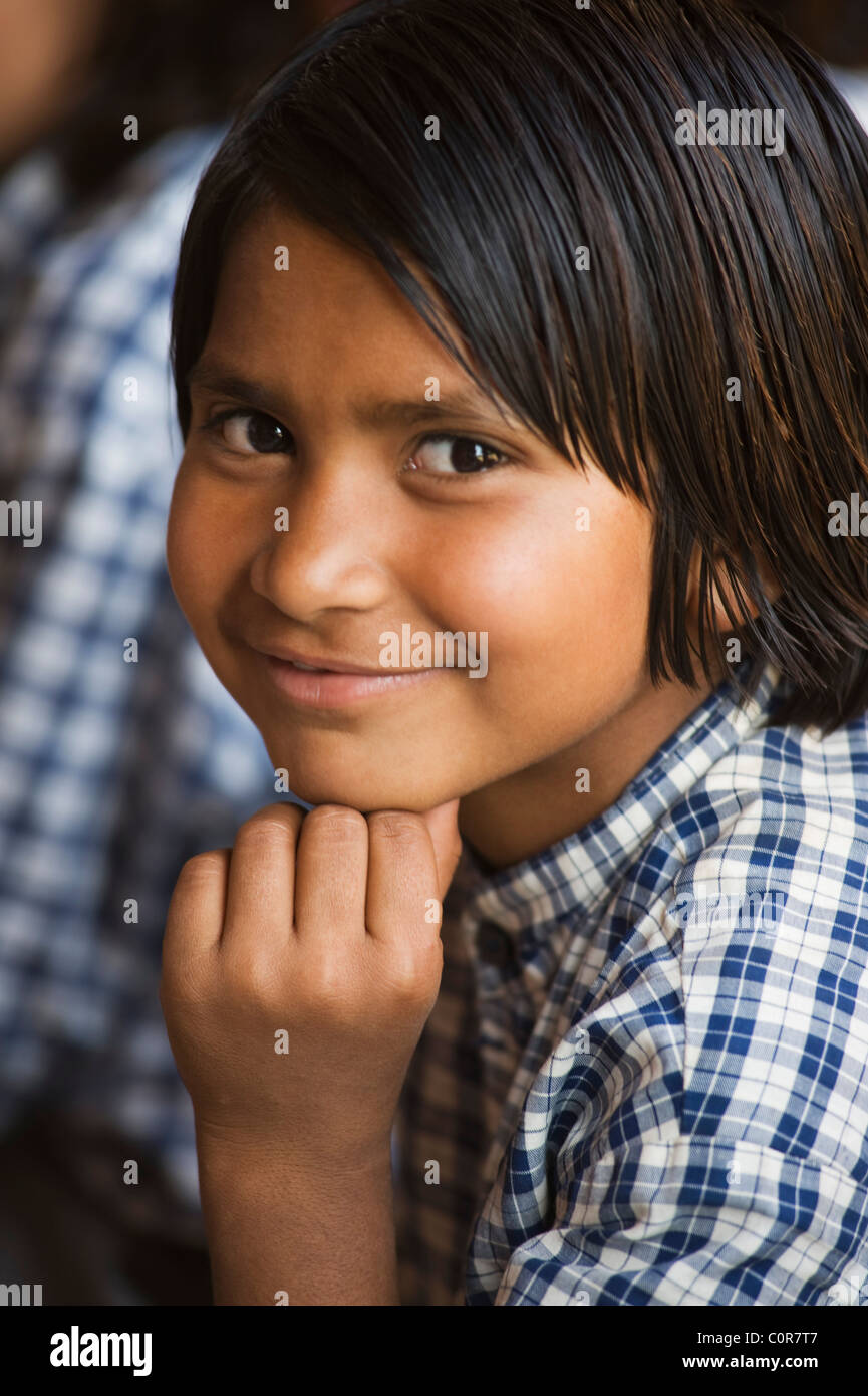 Smirking face hi-res stock photography and images - Alamy