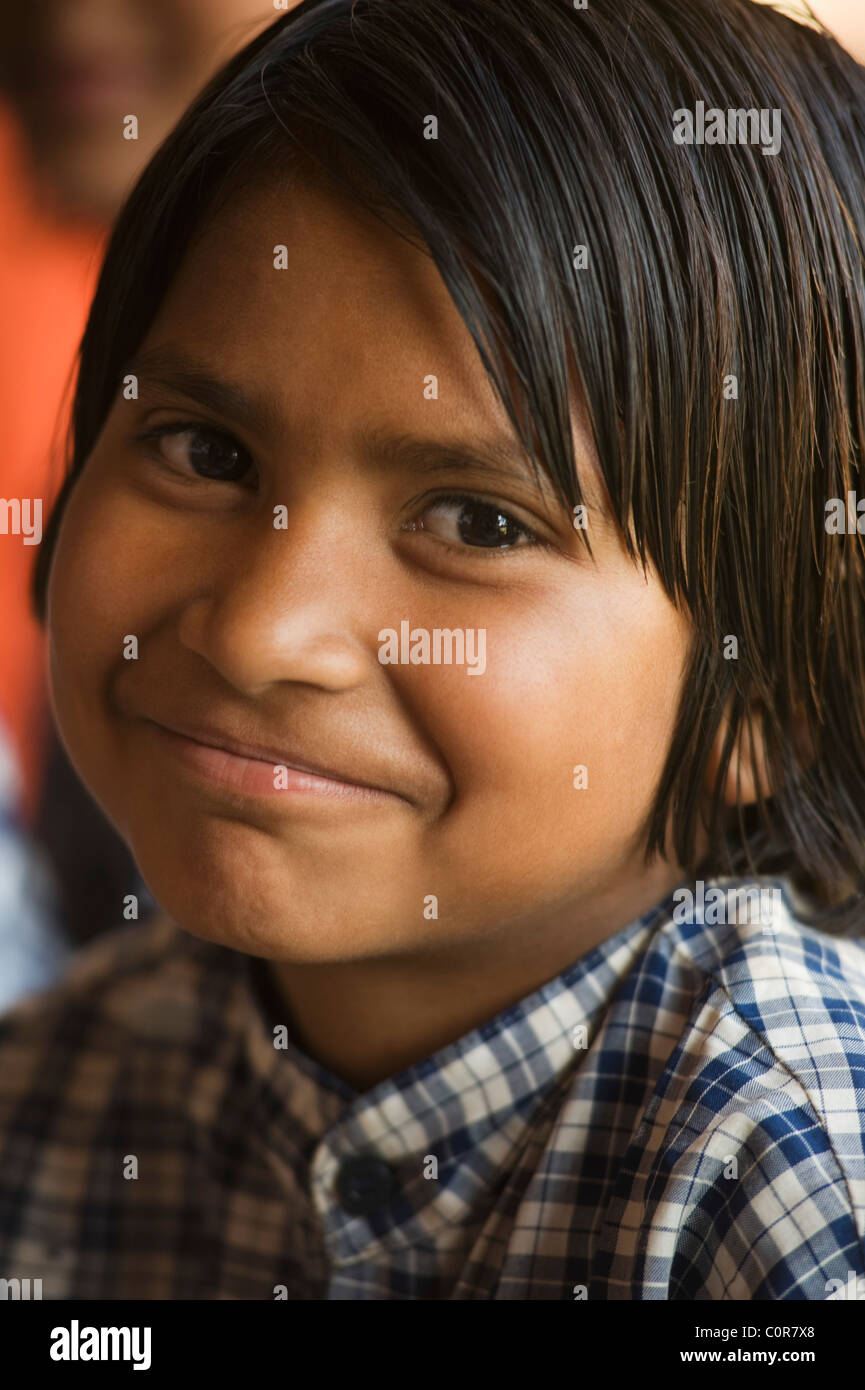 Smirking face hi-res stock photography and images - Alamy