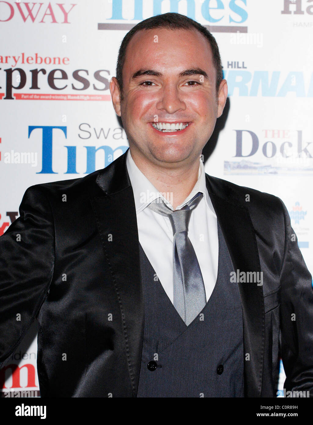 Nick Ede The Archant London Press Ball held at the Brewery -arrivals ...