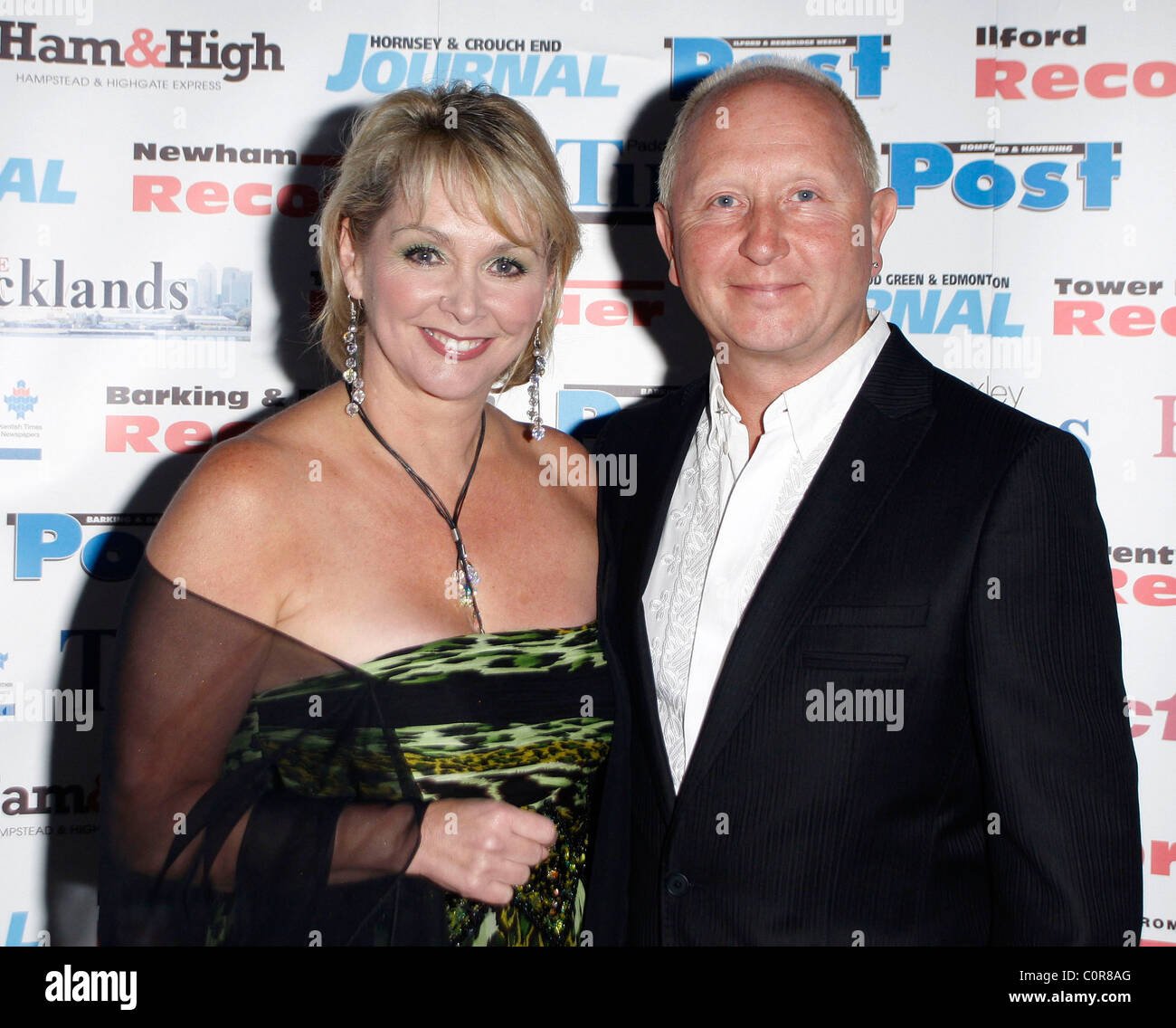 Cheryl Baker and Guest The Archant London Press Ball held at the ...