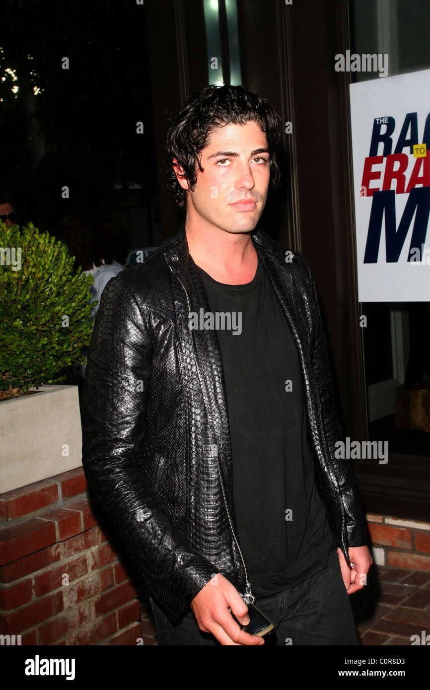 Brandon Davis attends The Nancy Davis Foundation's Race To Erase MS ...