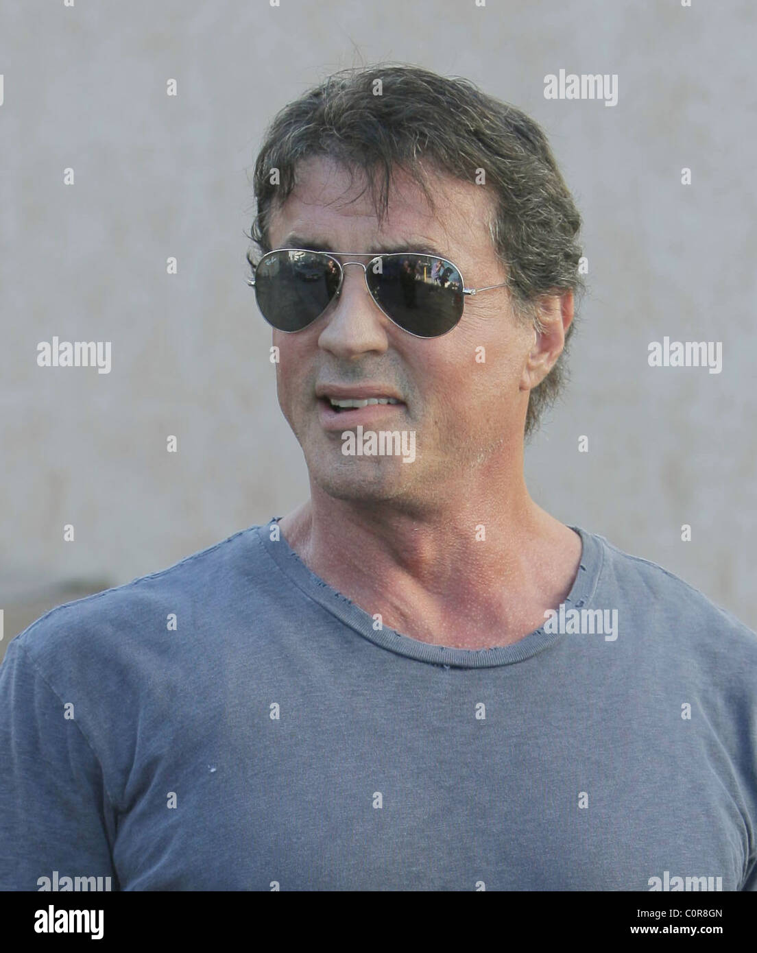 Sly stallone in cafe roma hi-res stock photography and images - Alamy