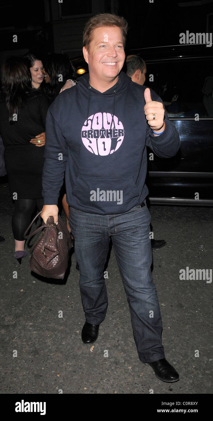 Daniel Evans arrives back at The X Factor secret hideaway carrying what ...