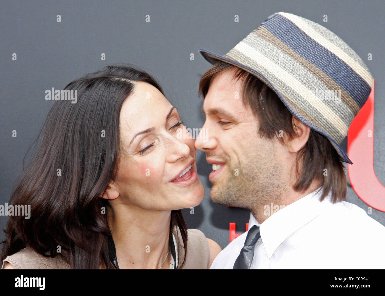 Anita and Ole Tillmann Hugo by Hugo Boss Fashion Show at Westhafen ...