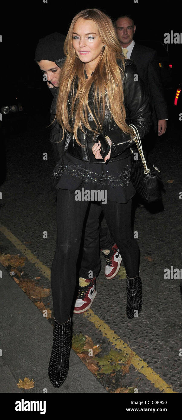 Samantha Ronson Lindsay Lohan