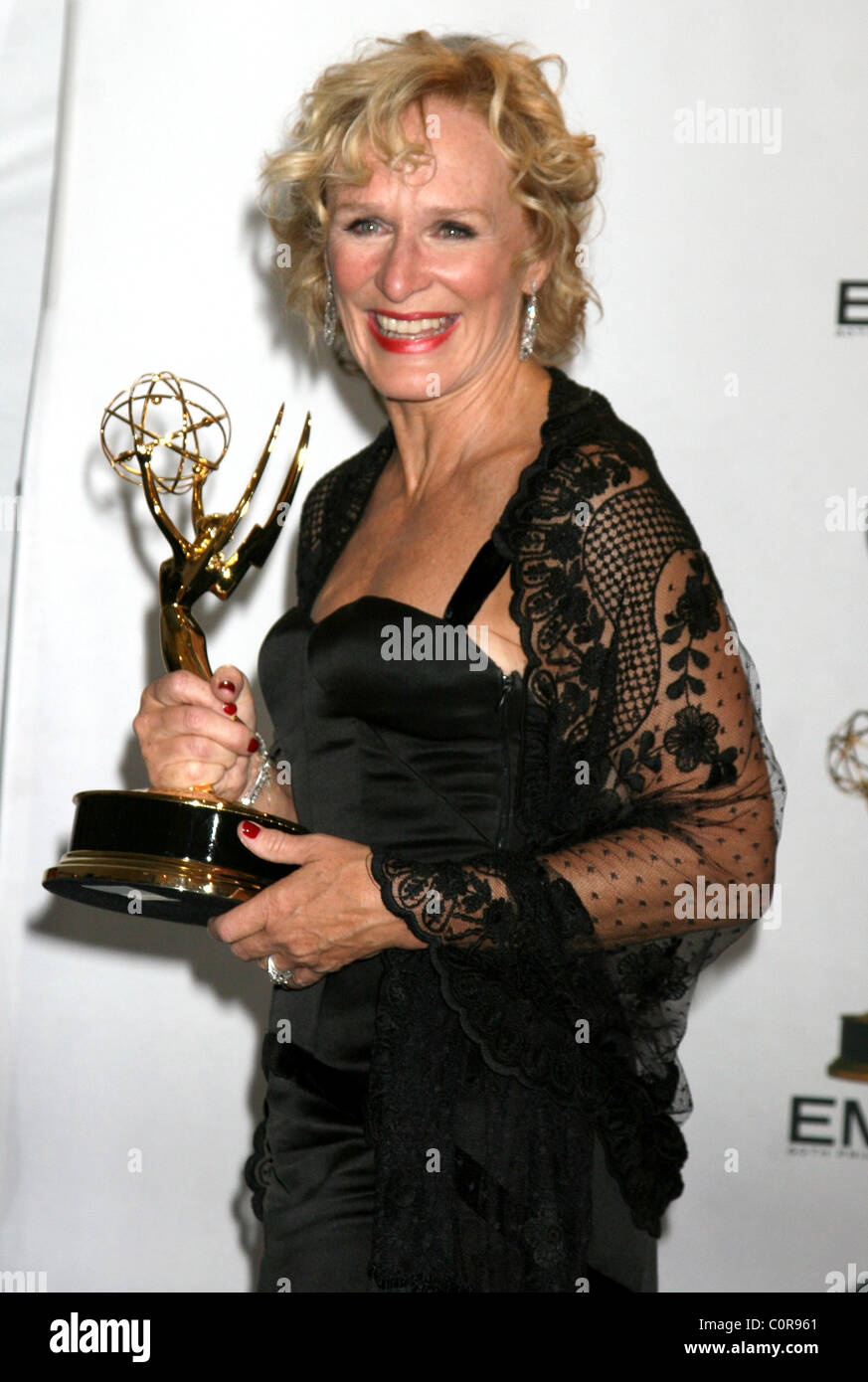 Glenn Close 60th Annual Primetime Emmy Awards held at Nokia Theater ...