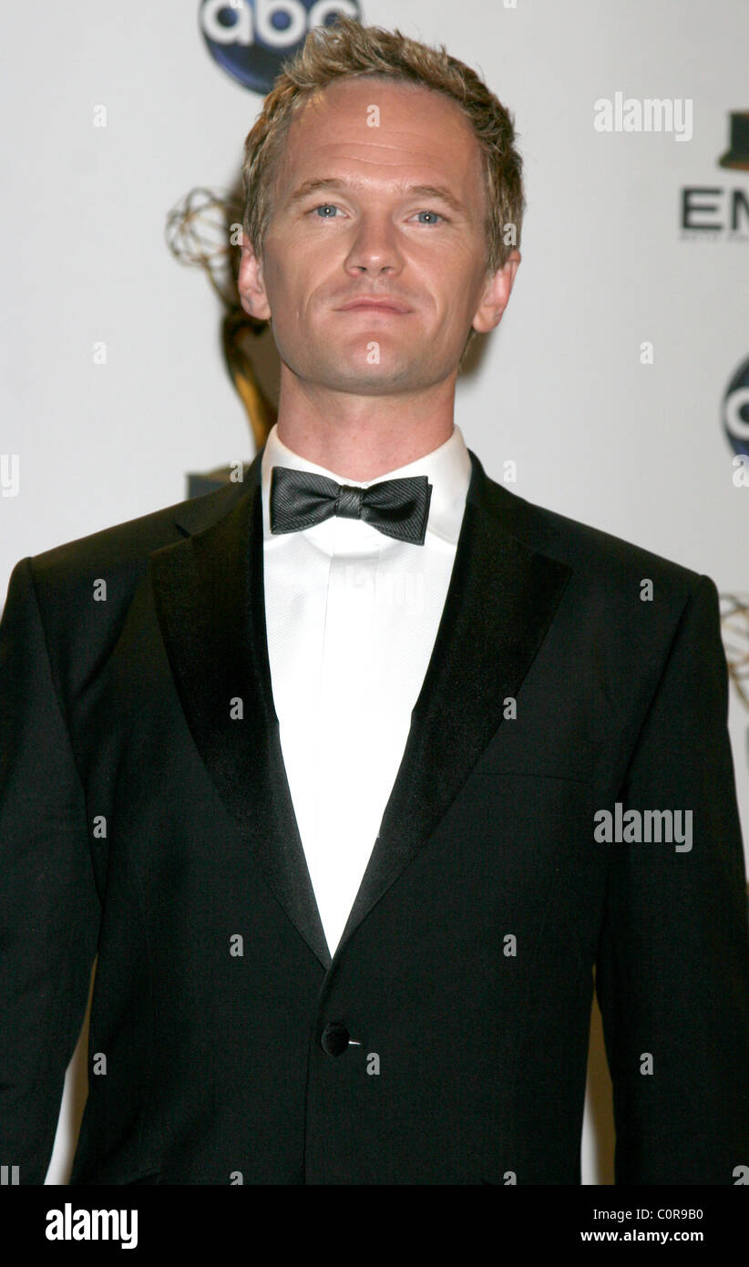 Neil Patarick Harris 60th Annual Primetime Emmy Awards held at Nokia ...