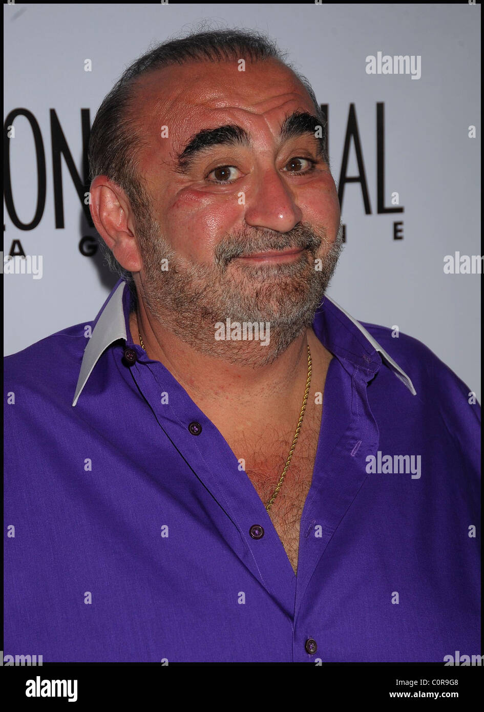 Ken Davitian LA Confidential Magazine Primetime Emmy pre-party at Le ...
