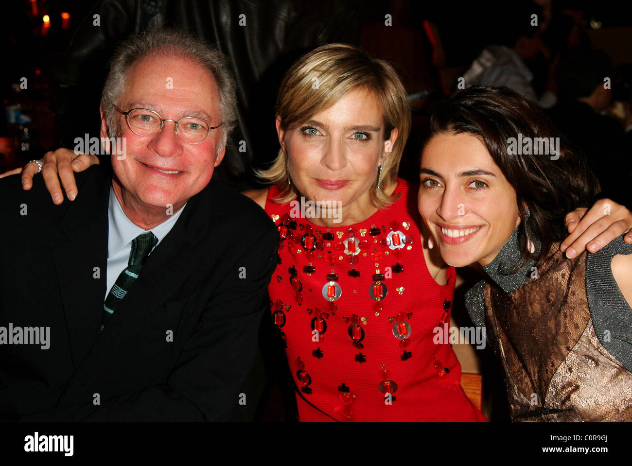 Barry Levinson, Melia Toscan Du Plantier, Caterina Murino Melia Toscan ...