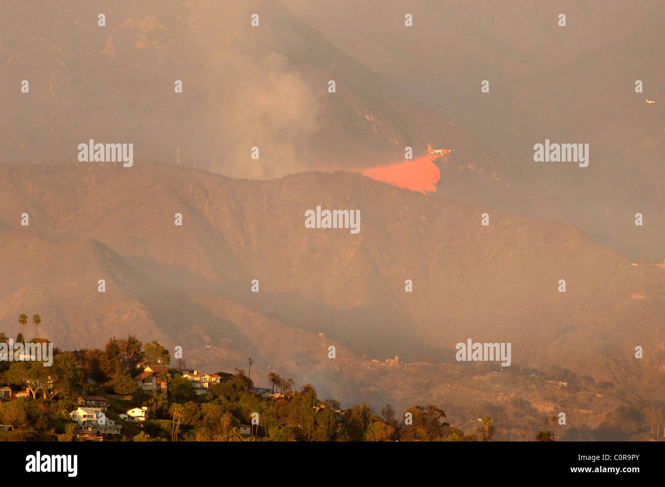 Devastation left after the wildfires in Montecito, Santa Barbara ...