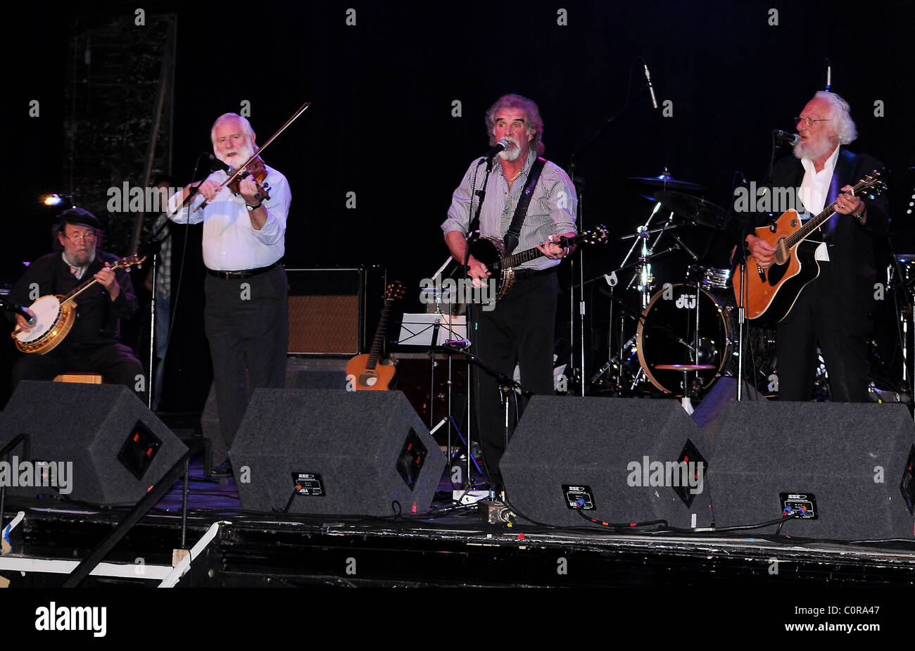 The Dubliners A farewell concert held for John Brogan at The Olympia ...