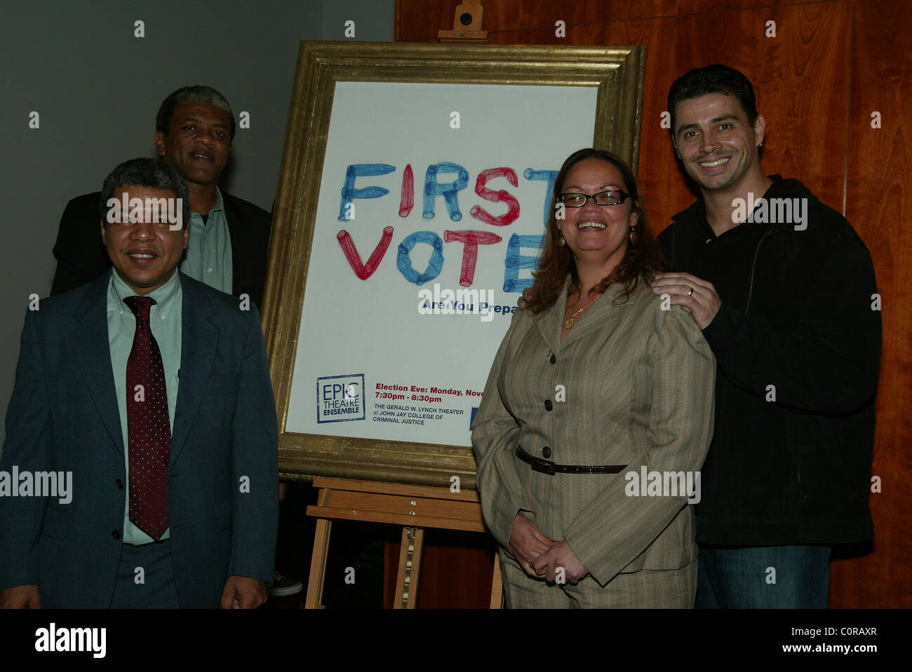 Rory Anderson, Angel Ramos, Velma Ortiz, Casimero Torres from the cast ...