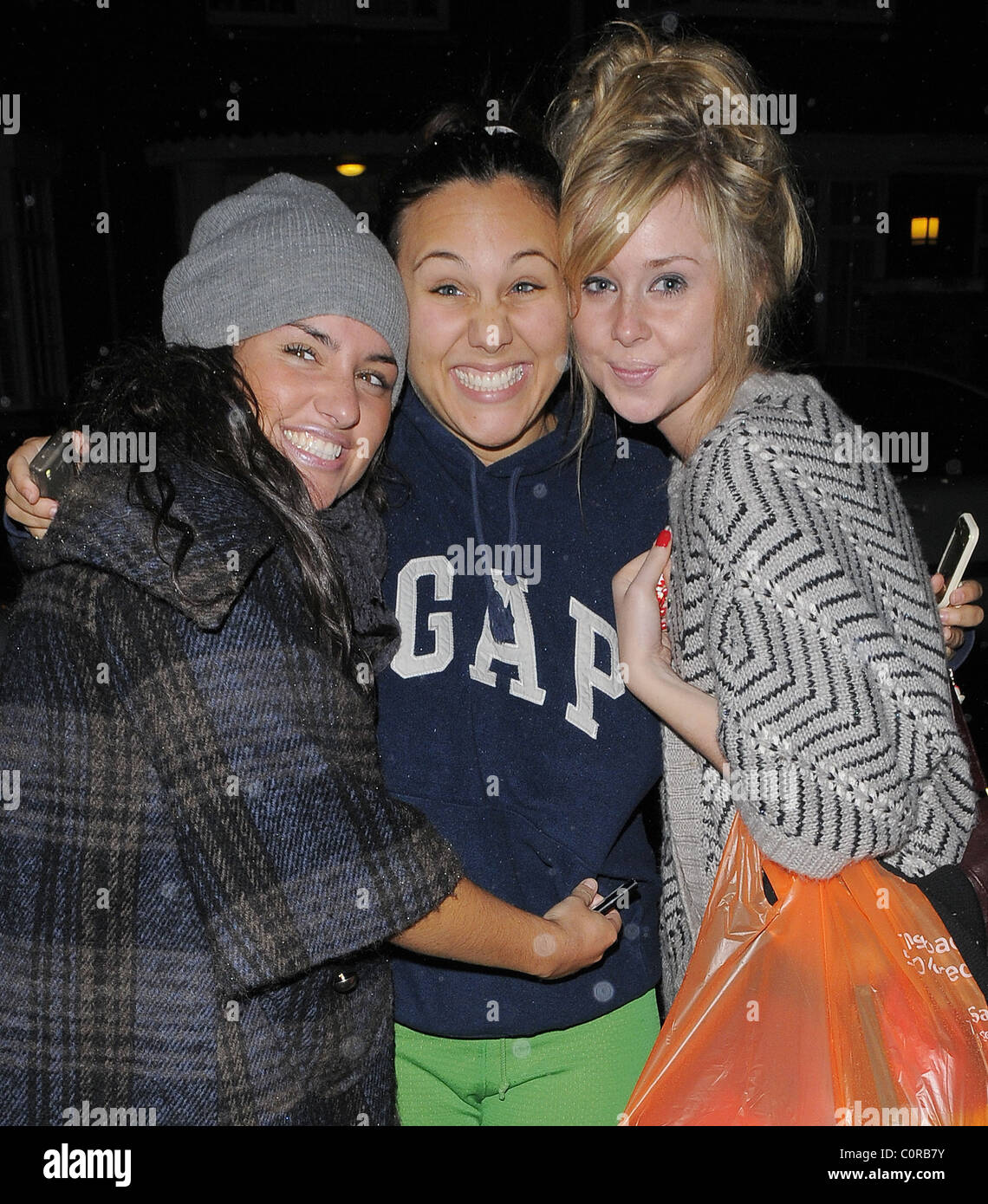 Laura White and Diana Vickers return to The X Factor secret hideaway ...