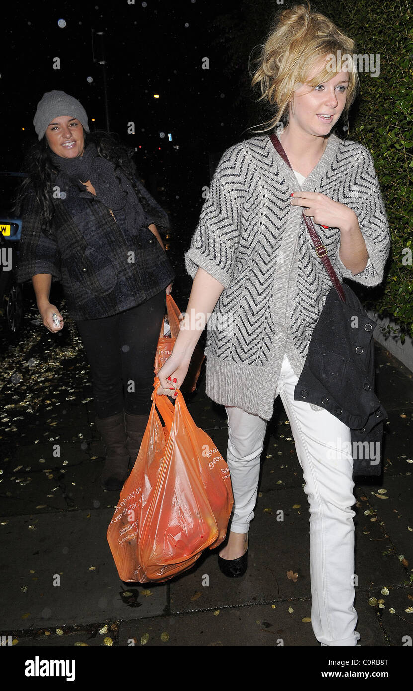 Laura White and Diana Vickers return to The X Factor secret hideaway ...