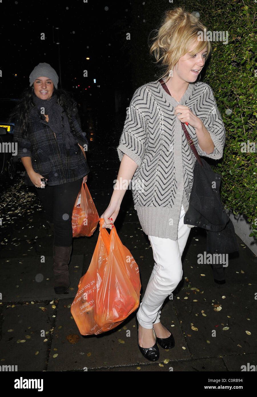 Laura White and Diana Vickers return to The X Factor secret hideaway ...