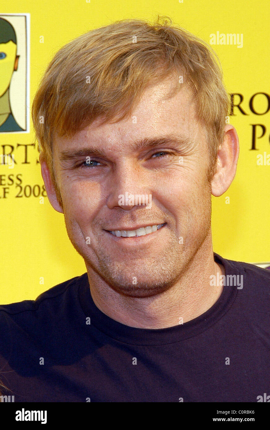 Rick Schroeder P.S Arts 'Express Yourself 2008' held at Barker Hanger ...