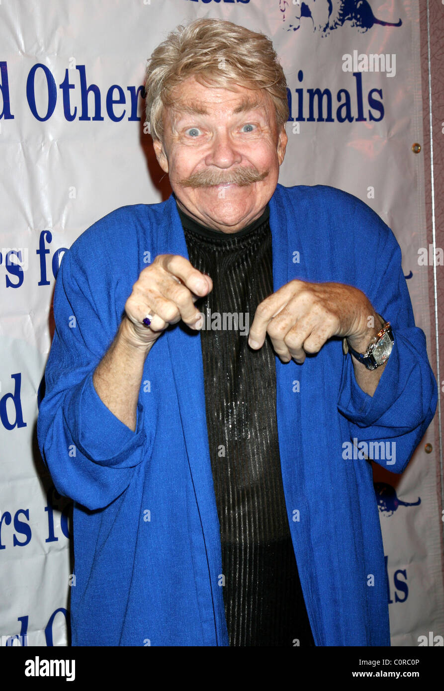 Rip Taylor Actors and Others for Animals 'Celebrity Toast for Carol ...