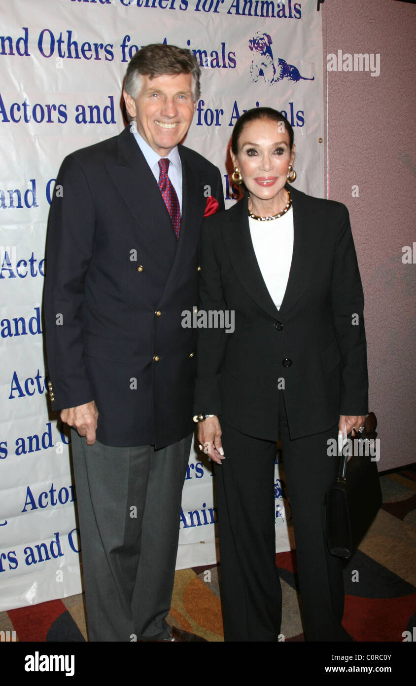 Gary Collins and Mary Ann Mobley Actors and Others for Animals ...