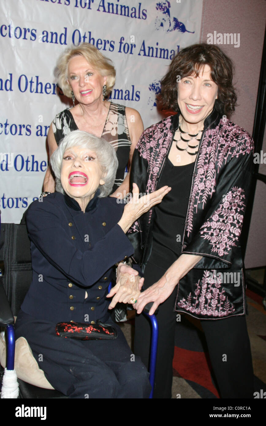 Tippi Hedren, Carol Channing and Lily Tomlin Actors and Others for ...