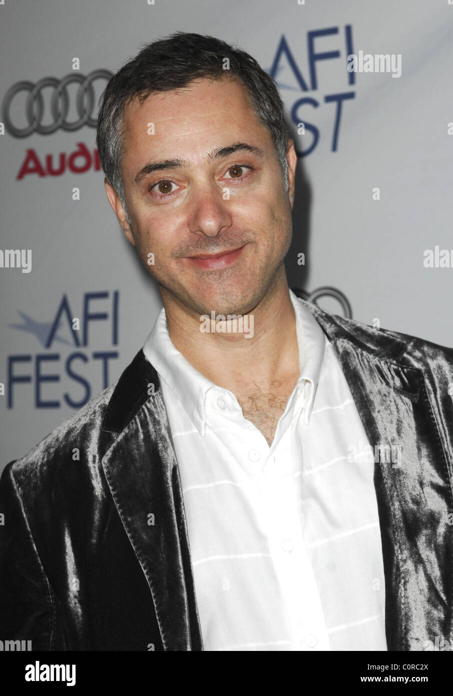 Anthony fabian afi film festival hi-res stock photography and images ...