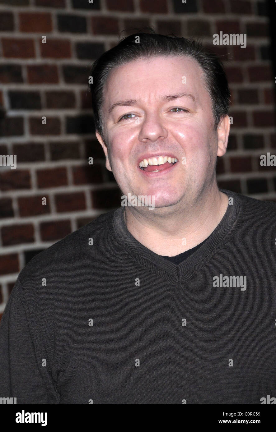 Ricky Gervais Teeth