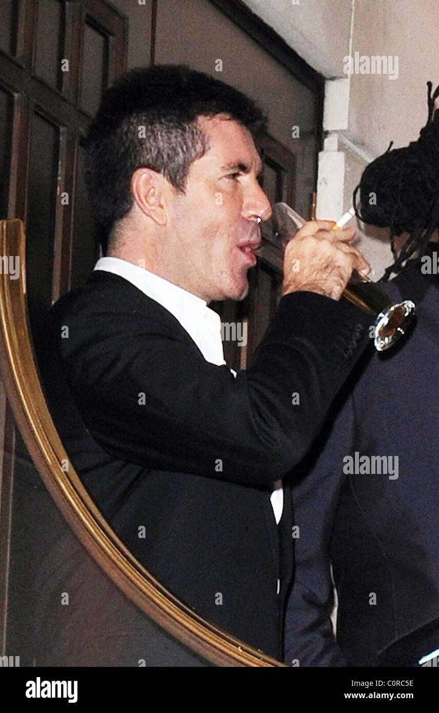 Simon Cowell Music Industry Trusts' Awards 2008 - afterparty held at ...