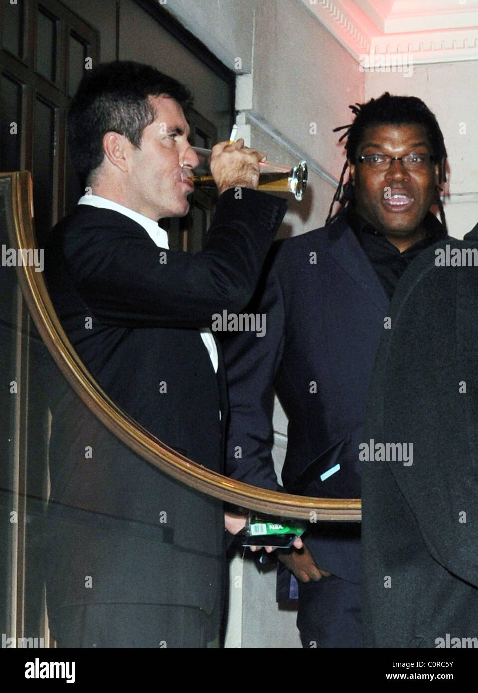 Simon Cowell, Raye Cosbert (Amy Winehouse manager) Music Industry ...