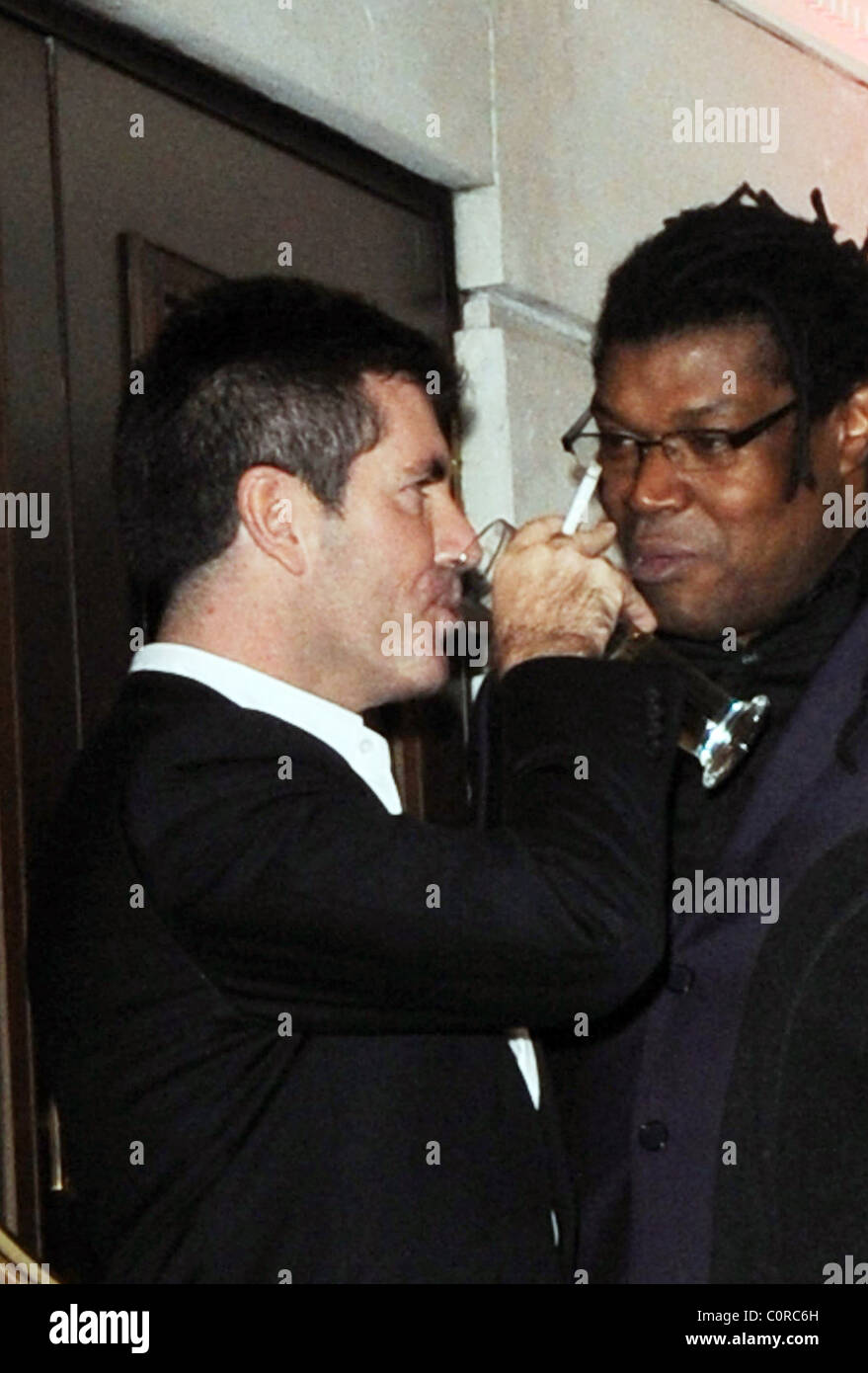 Simon Cowell, Raye Cosbert (Amy Winehouse manager) Music Industry ...