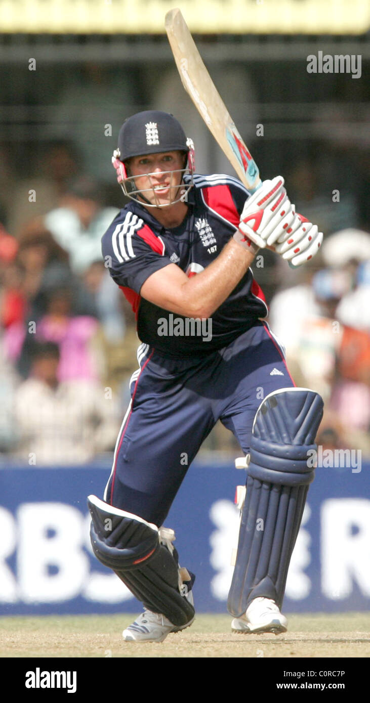 Mathew Prior India versus England Cricket Series 2008-09 - Second One ...