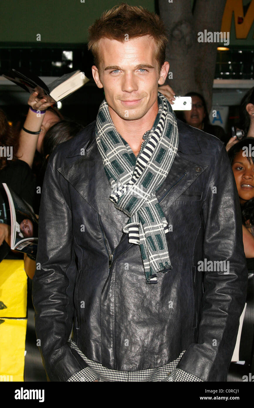 Cam Gigandet Los Angeles Premiere of the film 'Twilight' held at Mann ...