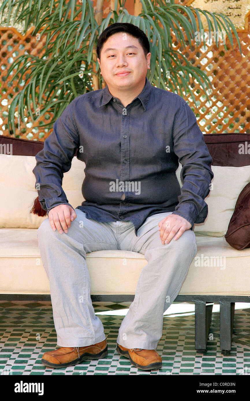 Zhang Chi Photocall for the movie 'shaft' at The 8th International Film ...