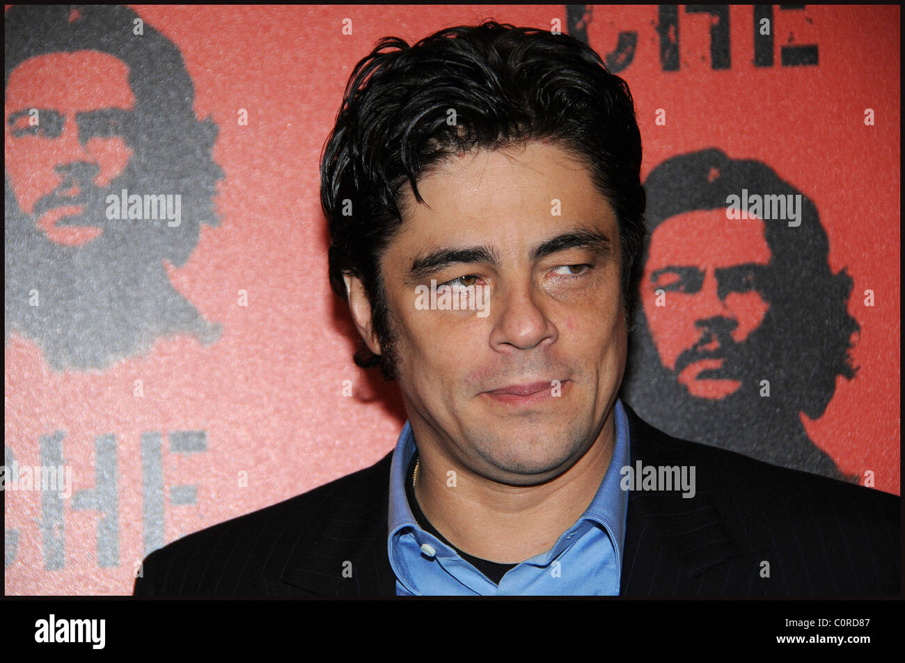 Benicio del Toro The premiere of 'Che' held at The UGC Normandie cinema ...