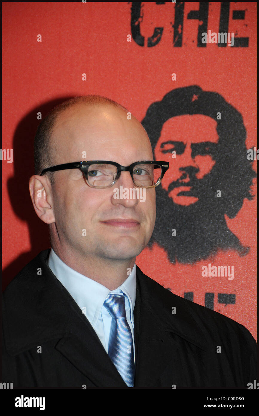 Steven Soderbergh The premiere of 'Che' held at The UGC Normandie ...