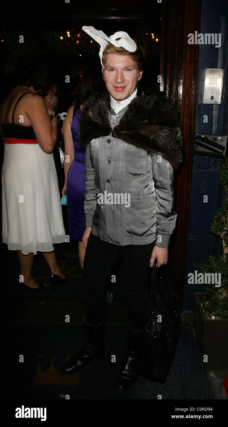 Henry Conway At The A Nite With Nick Charity Event At The Cafe De